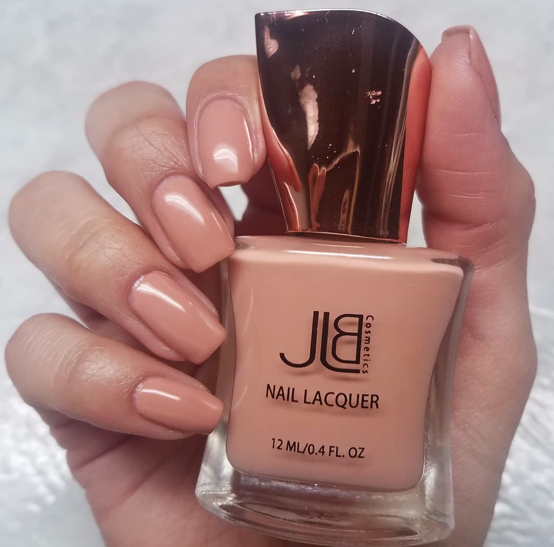 Let's Swatch This: JLB Cosmetics Nail Lacquer