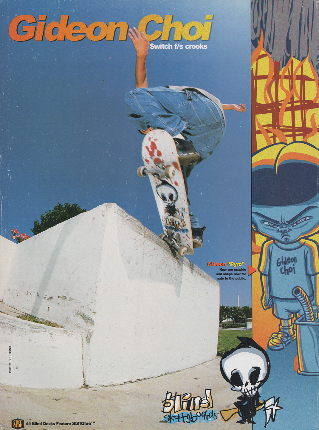 the chrome ball incident: chrome ball interview #149: gideon choi