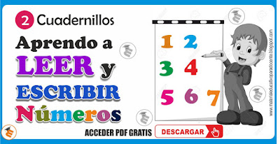 Material Educativo: 2 Cuadernillos Aprendo a Leer y Escribir mis ...