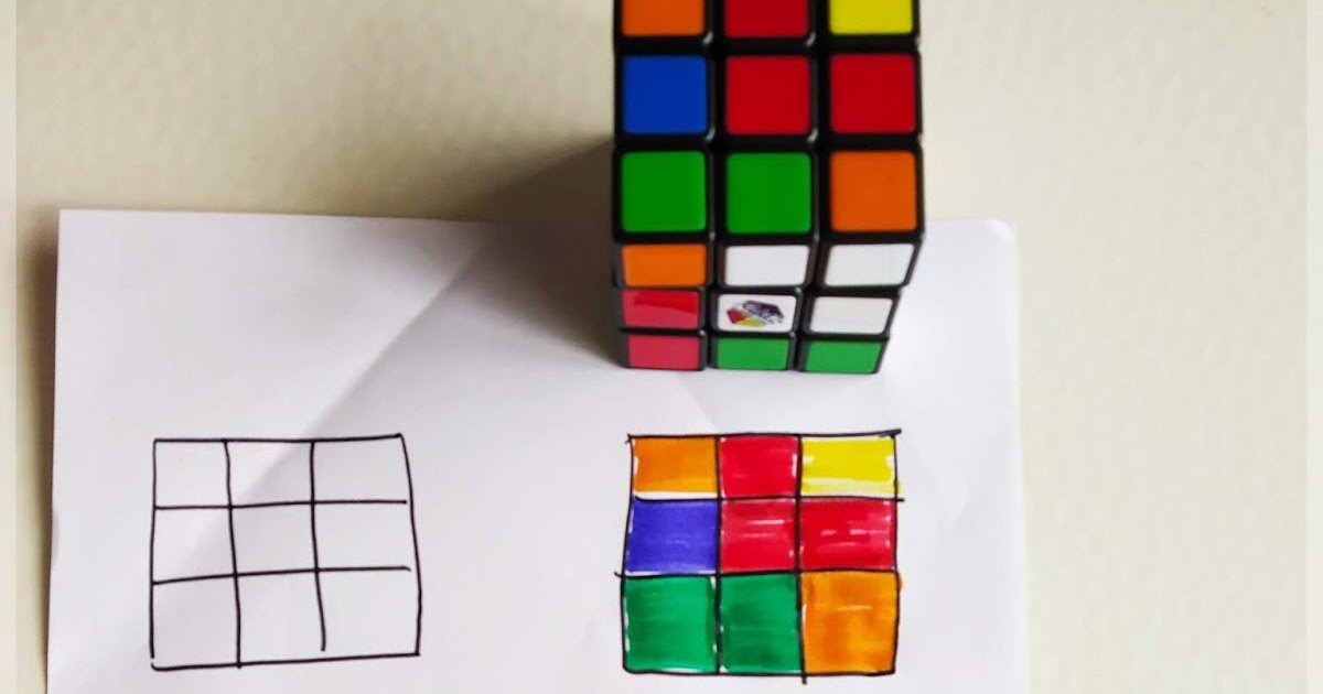 Crayons and Craft: Understanding Rubix Cube