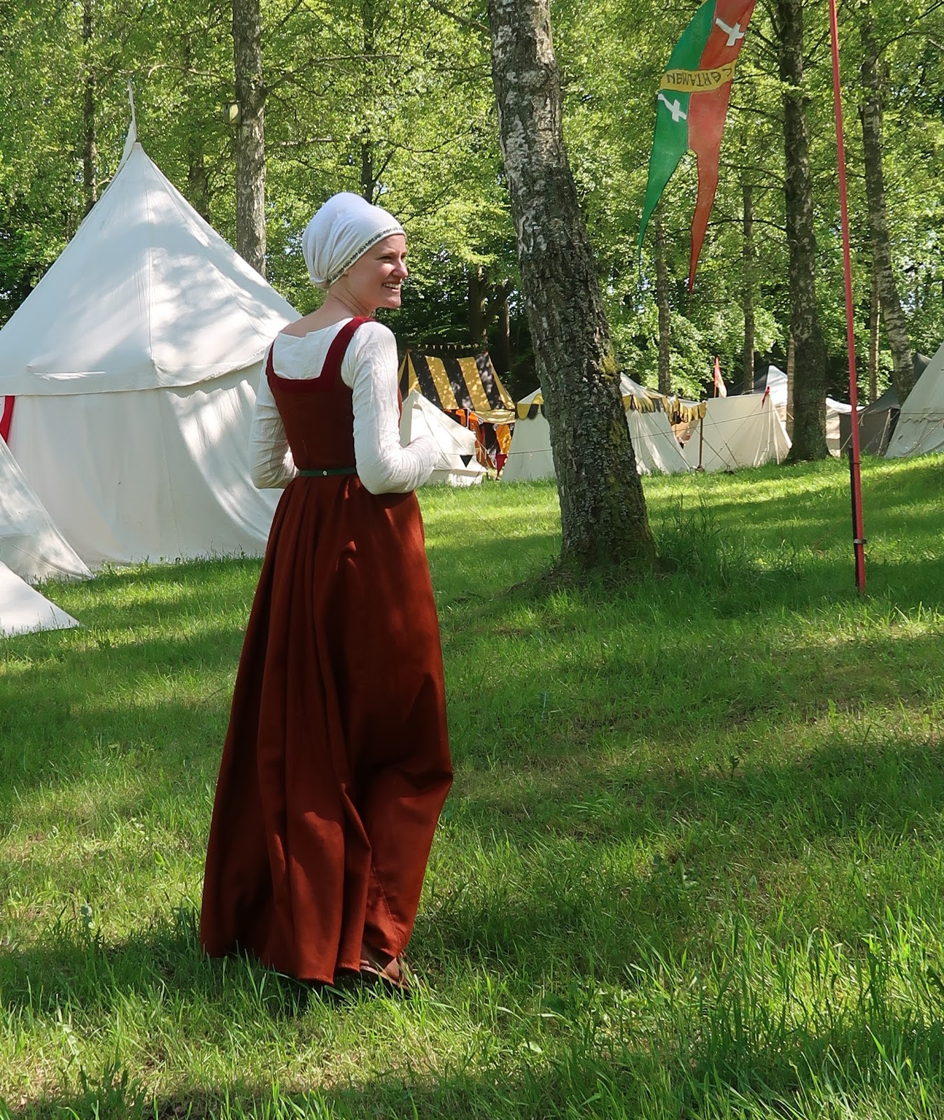 Marlein - a 16th century wardrobe: Different layers of the everyday ...