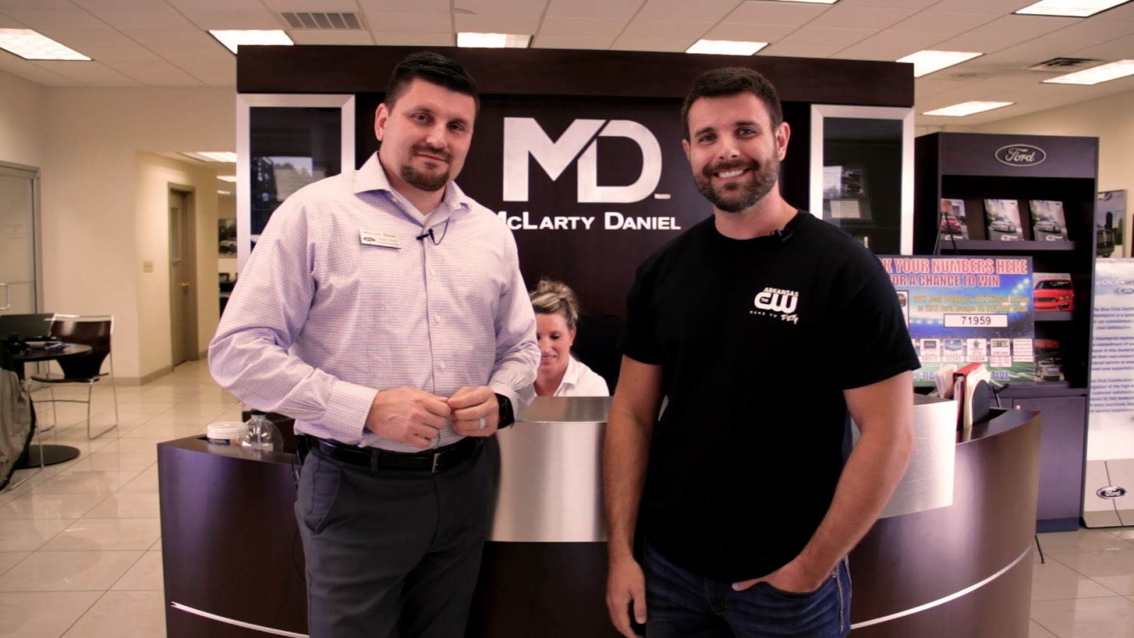 The Arkansas CW Crew: Customer Appreciation Event at McLarty Daniel ...