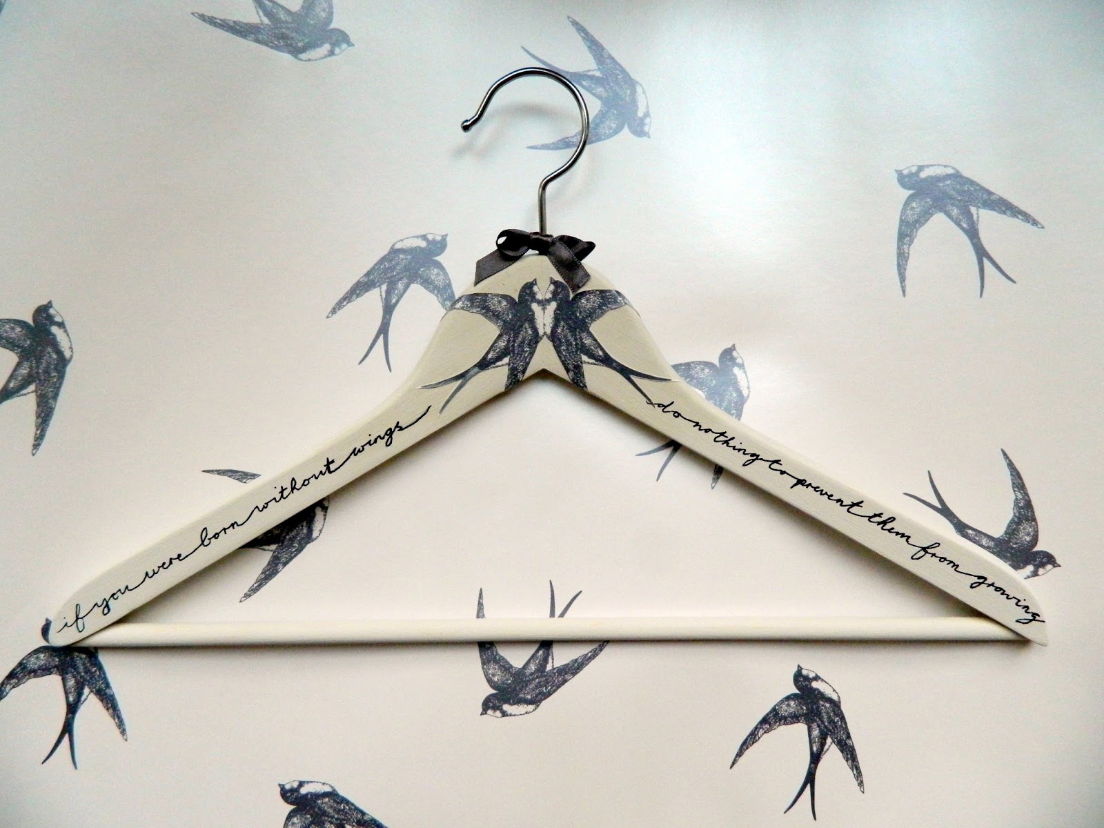 this little DIY - this little hanger | this little house