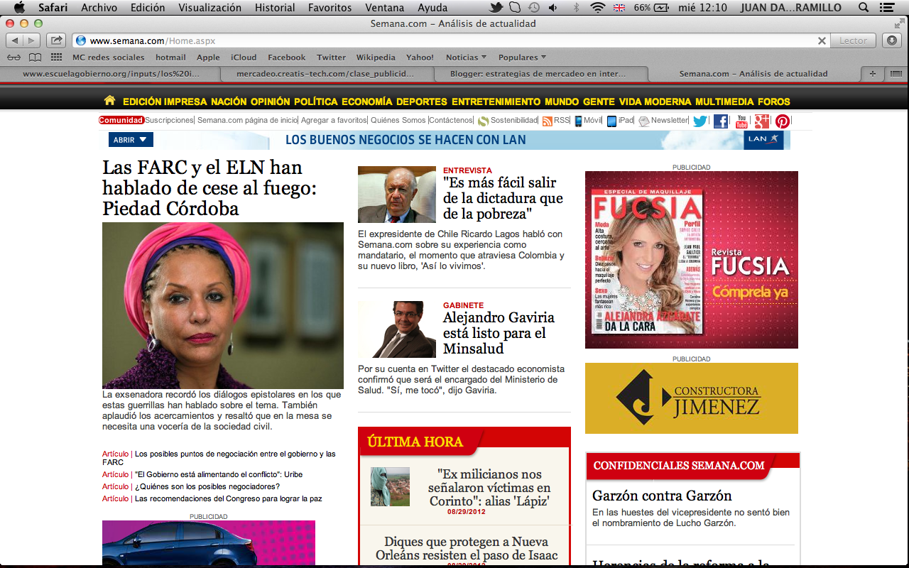 estrategias de mercadeo en internet: TIPOS DE PUBLICIDAD EN INTERNET