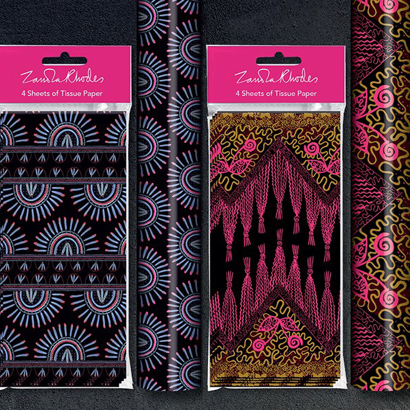 print & pattern: CARDS & STATIONERY - zandra rhodes