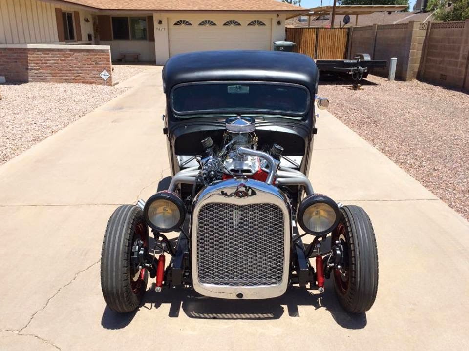 RUSS ELLIS - THE MINISTER OF SINISTER - PHOENIX AZ COMPLETES 1936 FORD ...
