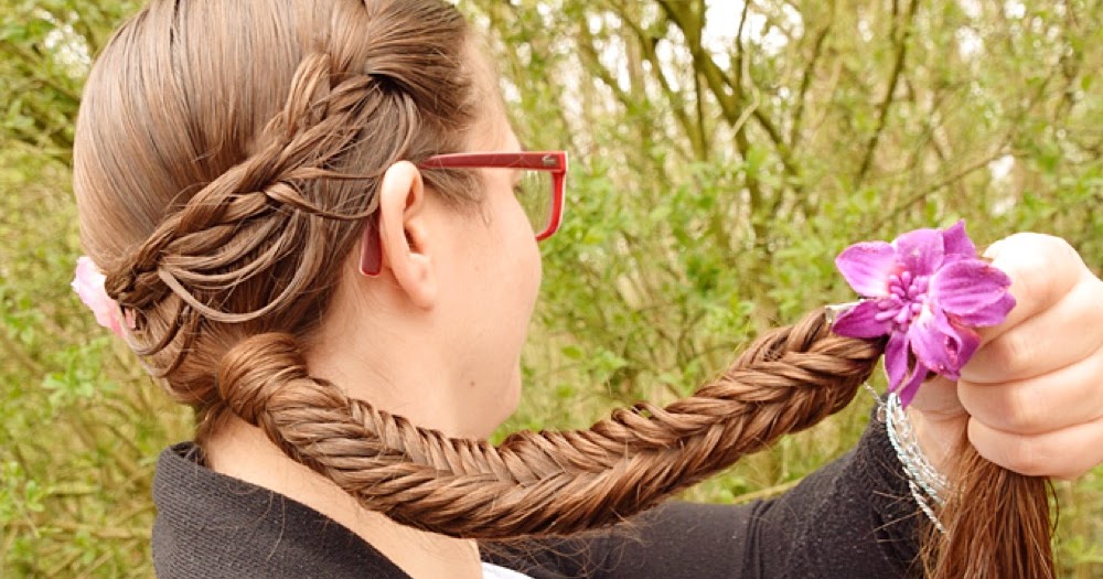 Miriam's Vlecht Lessen: Hoe doe je: smeltende vlecht met vierkante ...