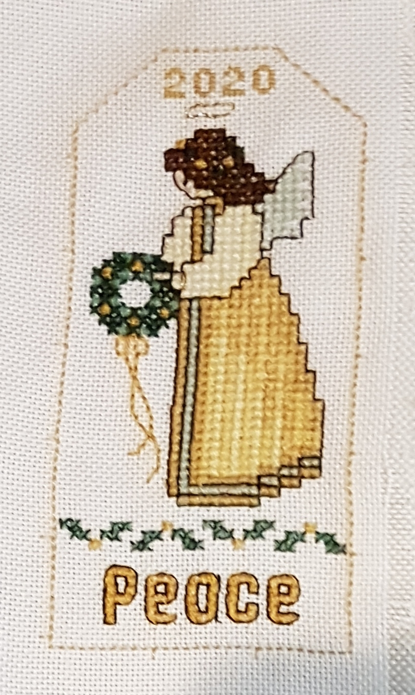 Elfin Stitches: Gifted Gorgeousness Report for April