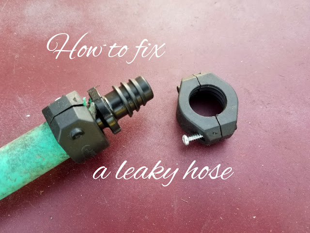 How to Fix a Leaky Hose - Oak Hill Homestead