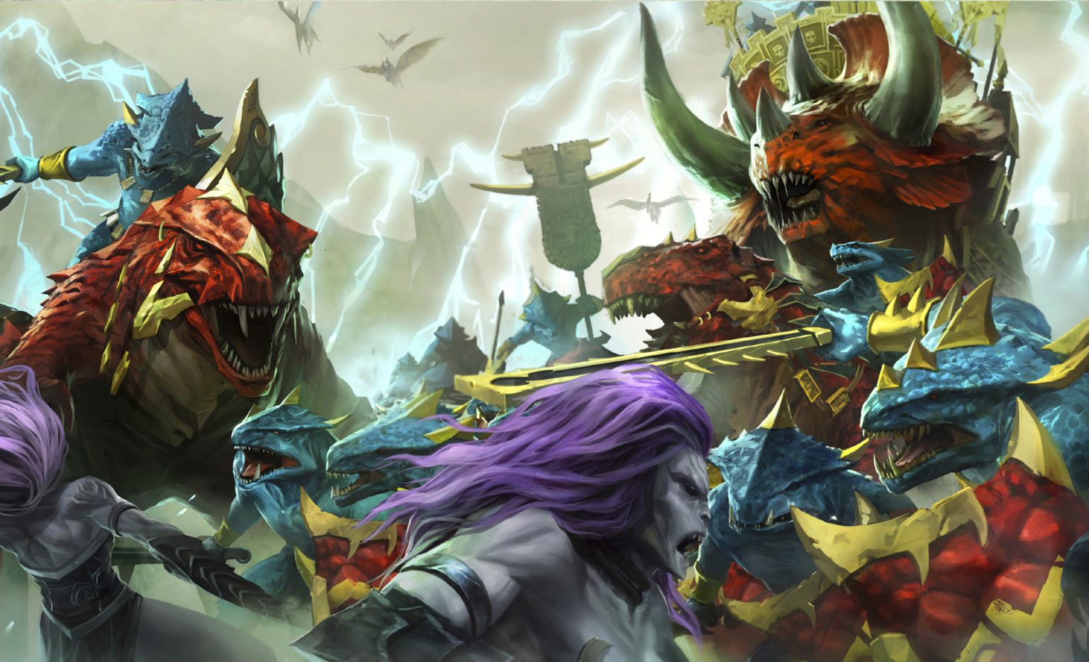 Mengel Miniatures: REVIEW: Seraphon