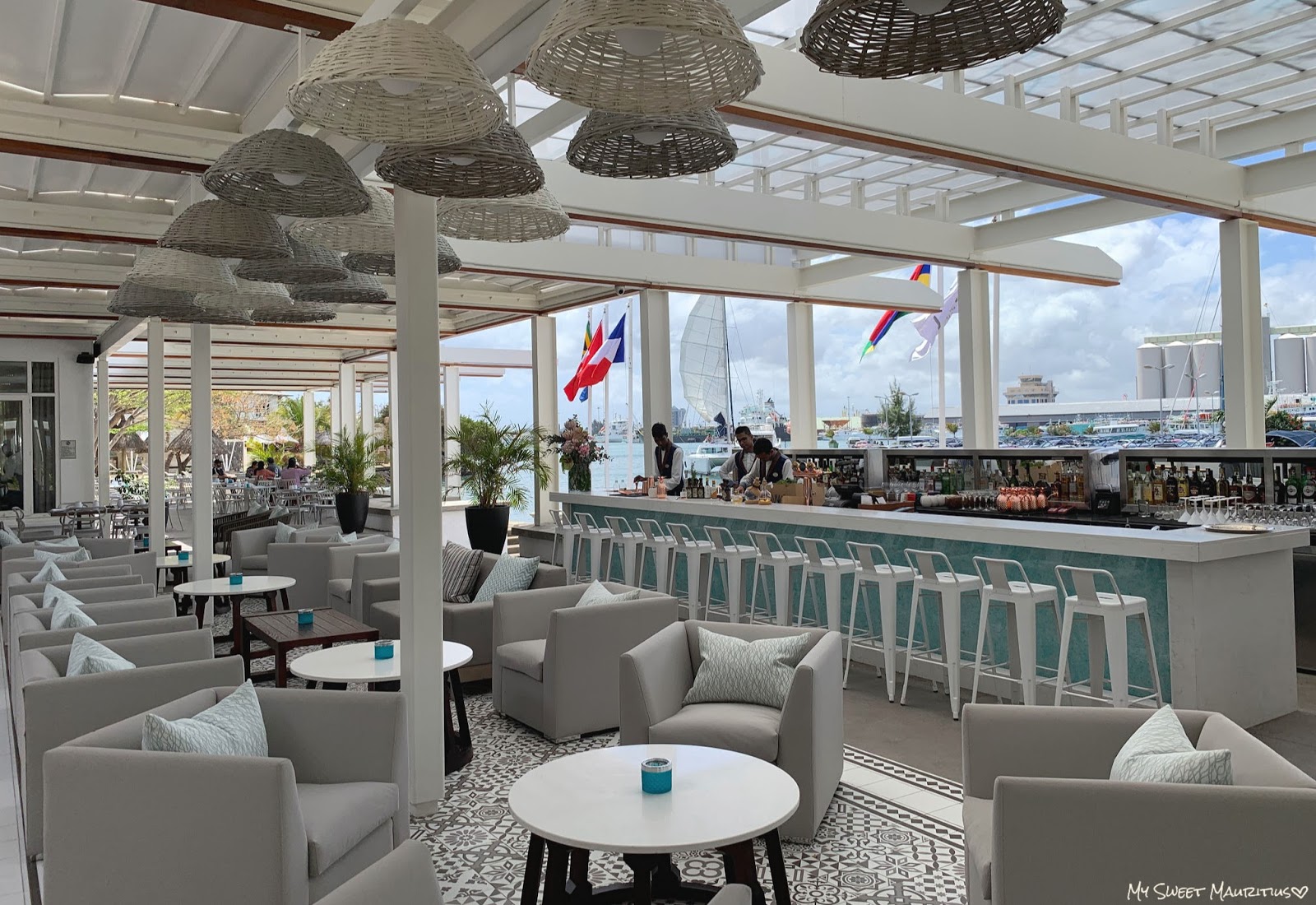 My Sweet Mauritius: LE SUFFREN HOTEL & MARINA : UN VENT DE NOUVEAUTÉ
