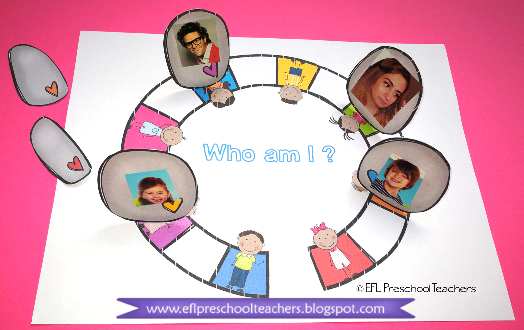 ESL/EFL Preschool Teachers: Family Theme Printable book and Games for ...