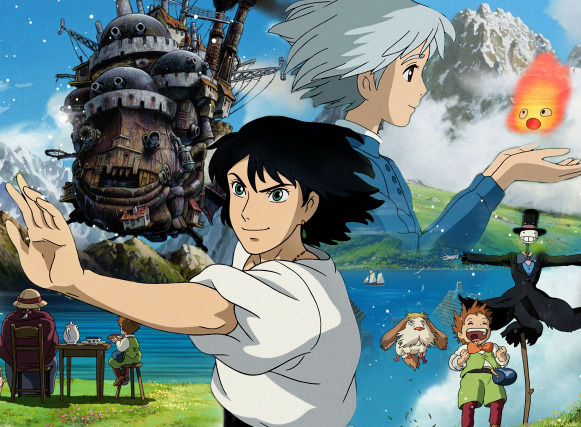 Anime y Manga SHOJO y Doramas: El castillo vagabundo