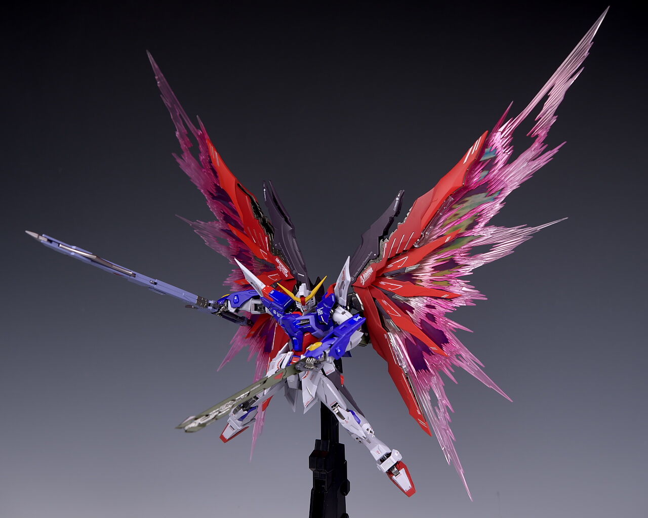 [ Review ] - Metal Build - Destiny Gundam Red Soul