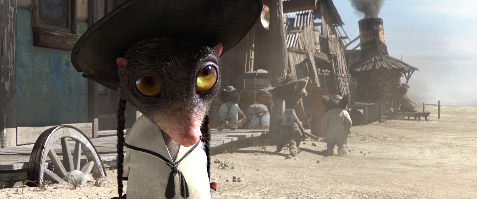 Cine Informacion y mas: Paramount - 'Rango'