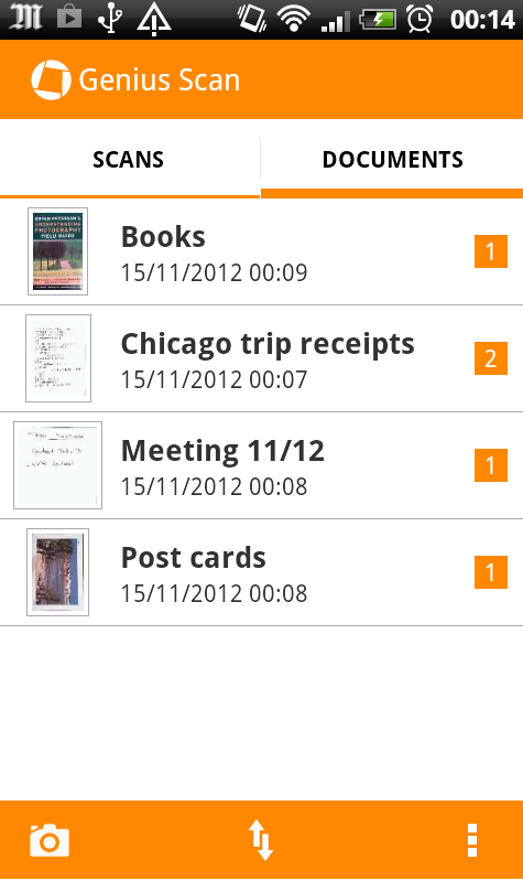 [APP] Genius Scan - Scanning on the GO!