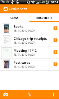 [APP] Genius Scan - Scanning on the GO!