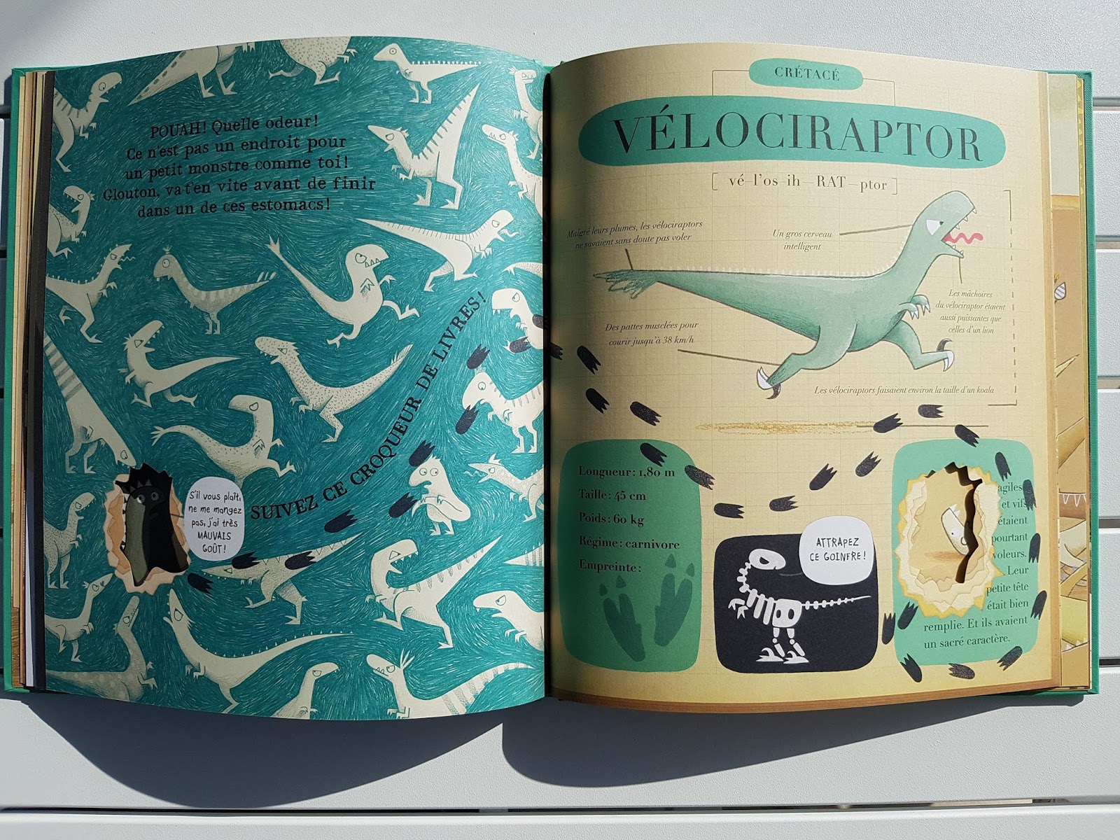 Sous le feuillage: Glouton Croqueur de dinos ♥ ♥ ♥