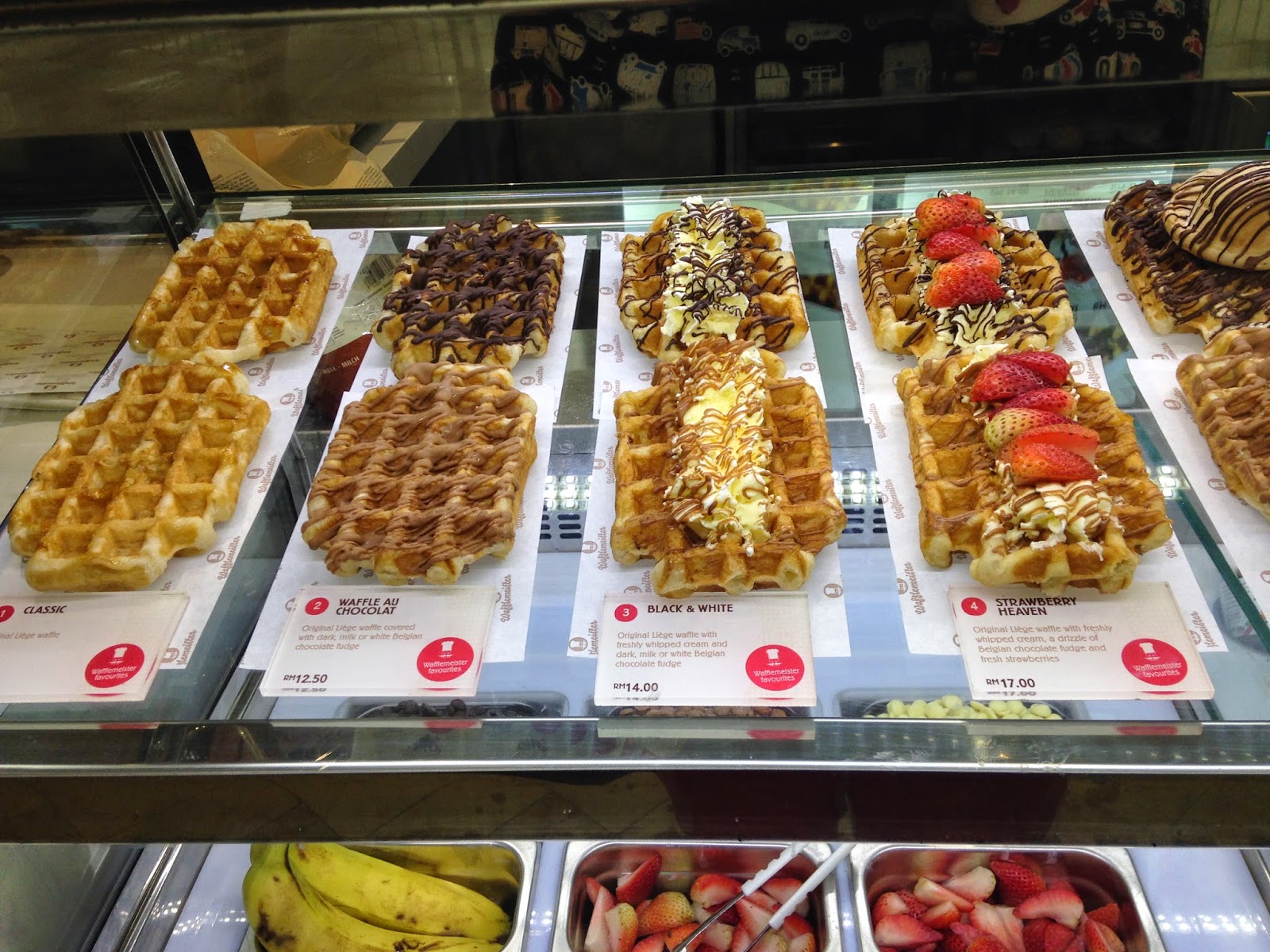 OUR DESSERT: Wafflemeister, KLCC!