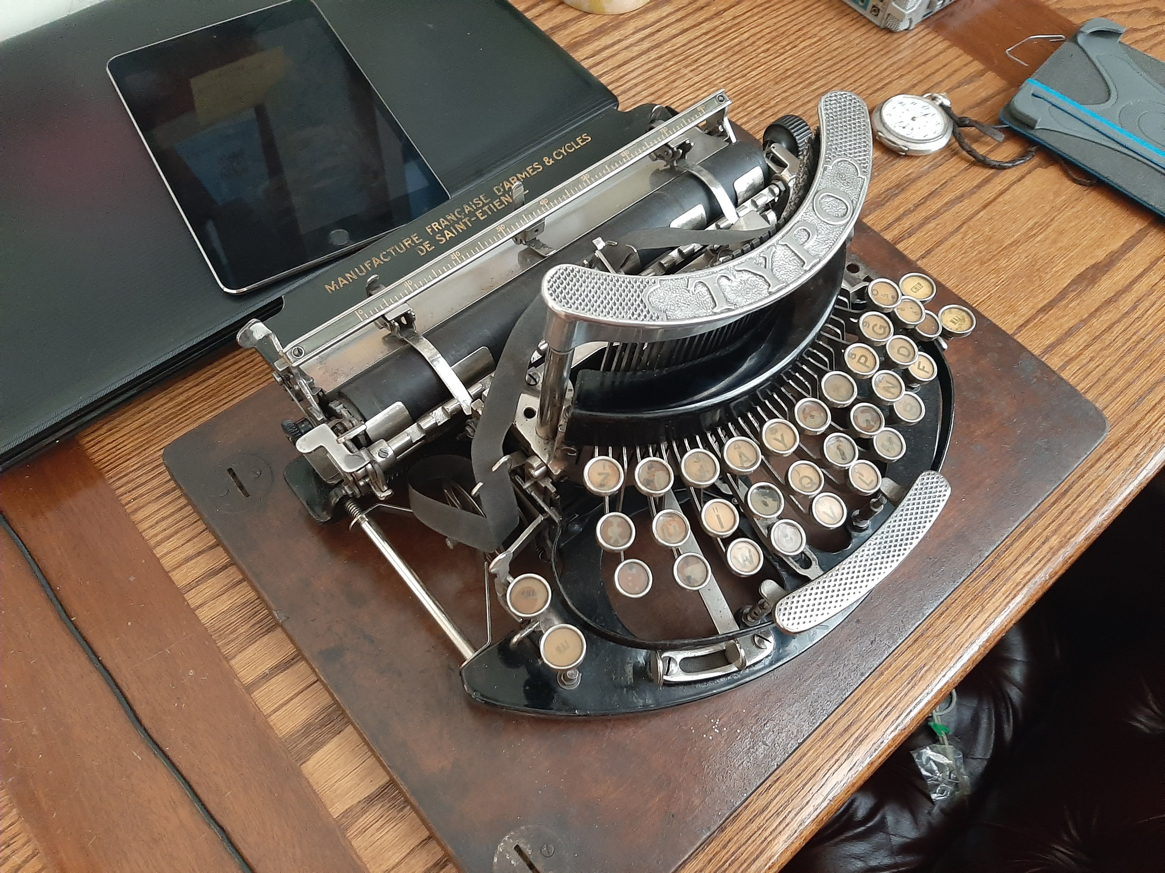 1915 Typo Typewriter