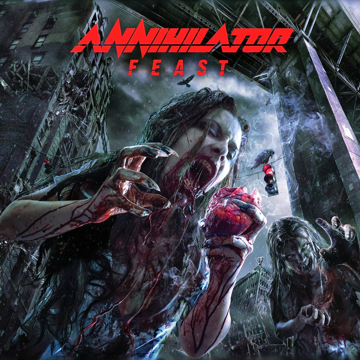 Annihilator - [2013] Feast (Limited Edition) (2 CD) ~ Descargas Metal
