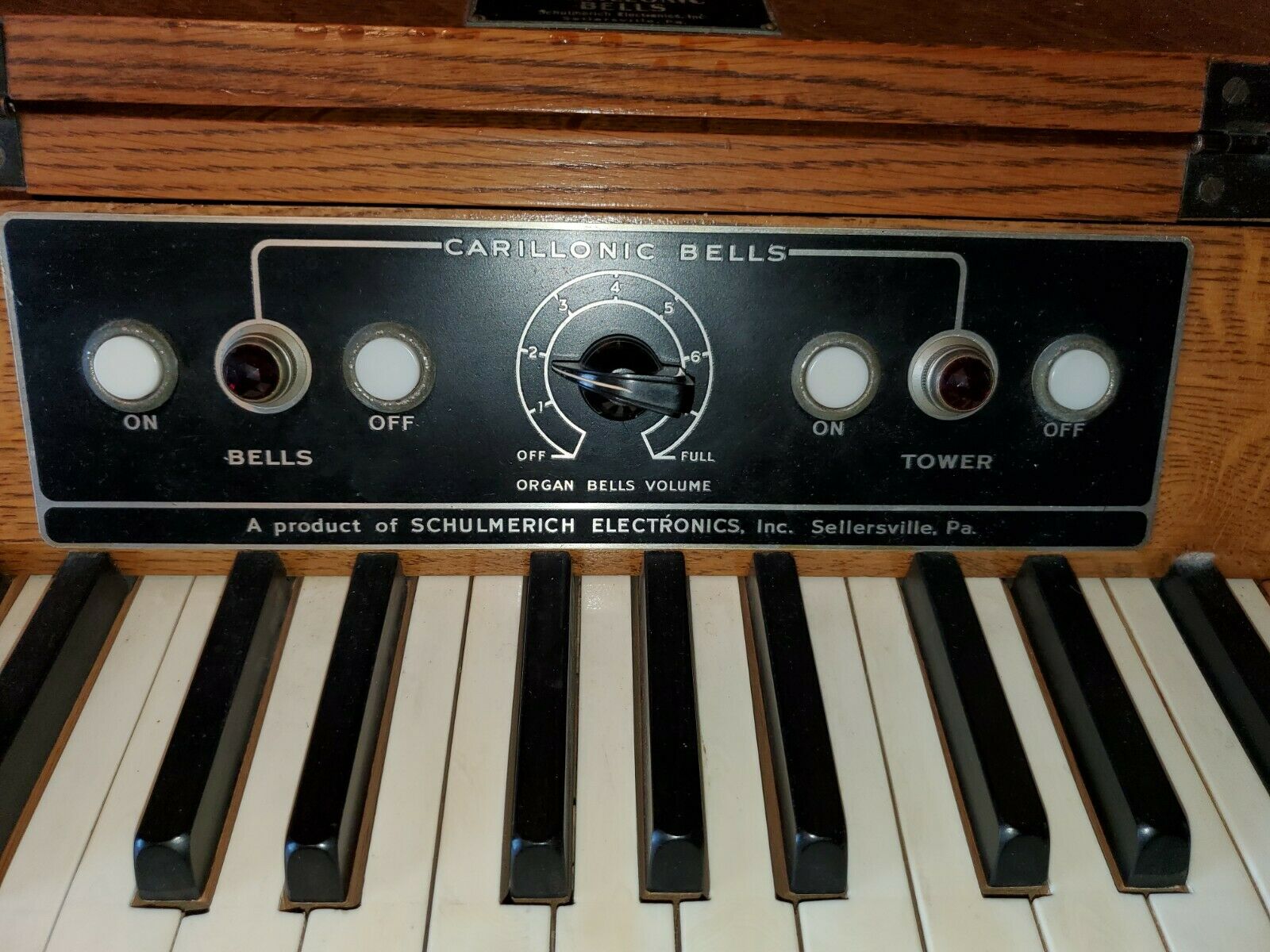 MATRIXSYNTH: Vintage Schulmerich Carillon Bells