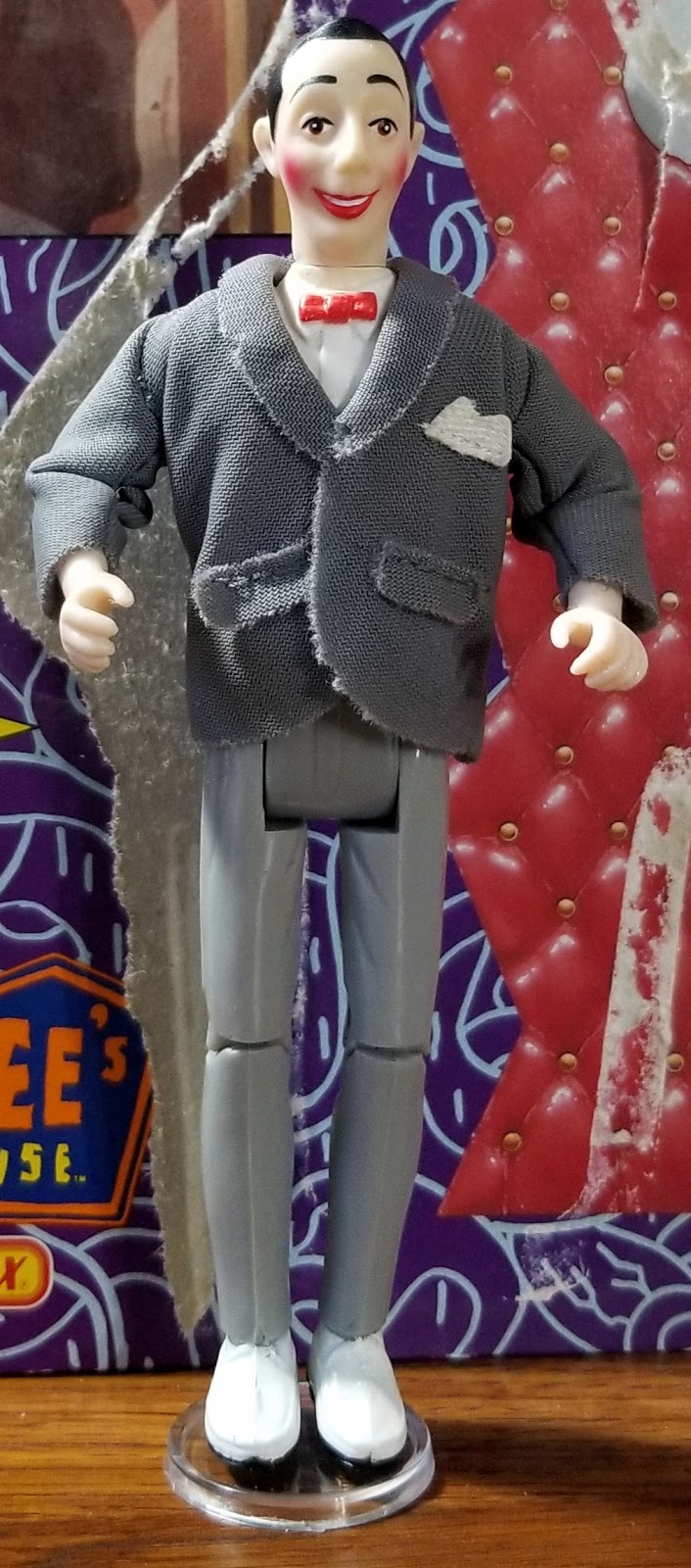 The Toy Box: Order Of Battle: Pee-Wee's Playhouse