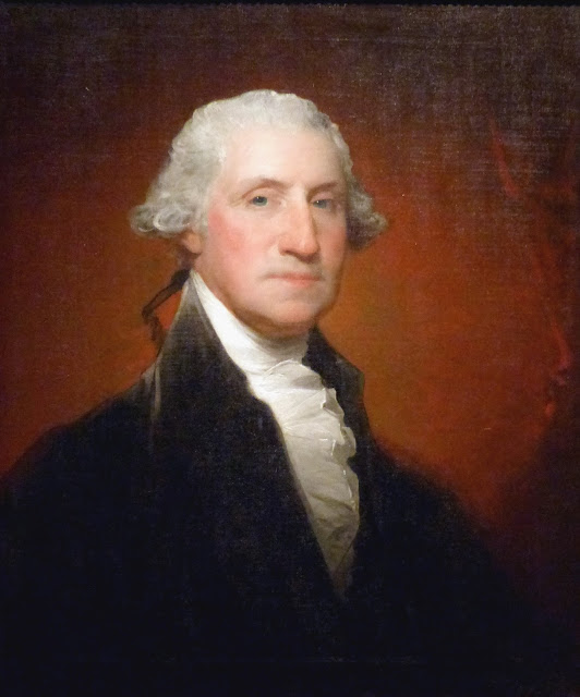 The Portrait Gallery: George Washington