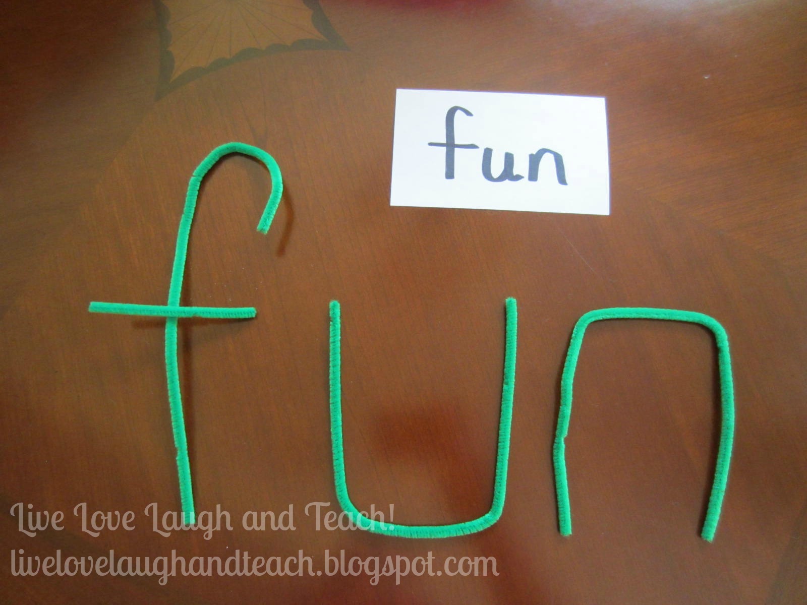 Live, Love, Laugh and Teach!: Spelling/Sight Word Practice Part 3