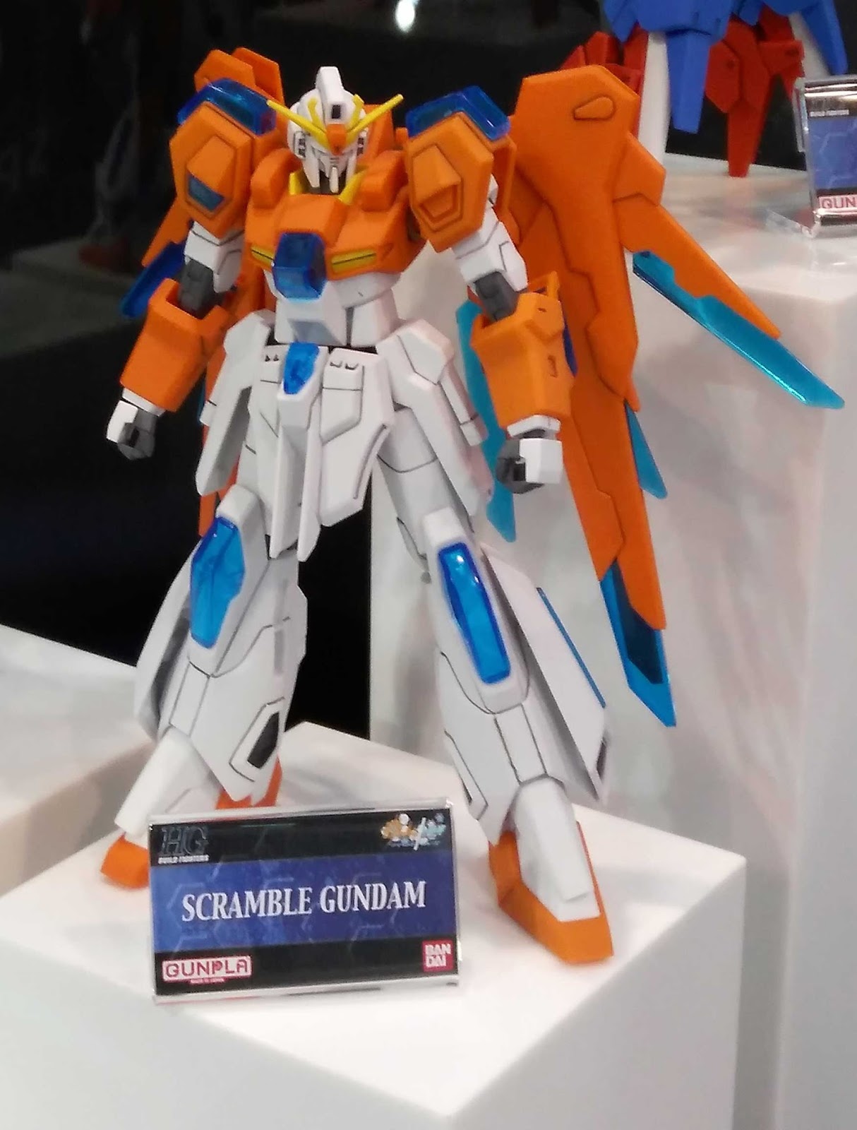 GUNDAM GUY: HGBF 1/144 Scramble Gundam - On Display @ ACGHK 2016 (Hong ...