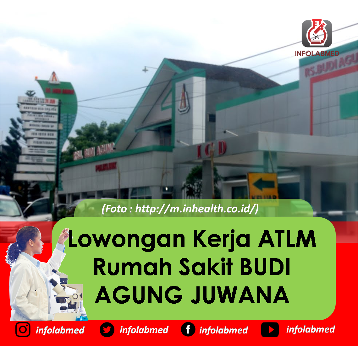 Lowongan Kerja Rumah Sakit Budi Agung Juwana