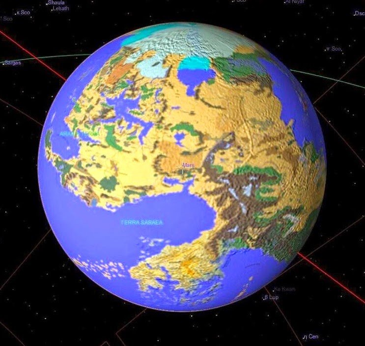 NineLizards: D&D Forgotten Realms Maps Comparison