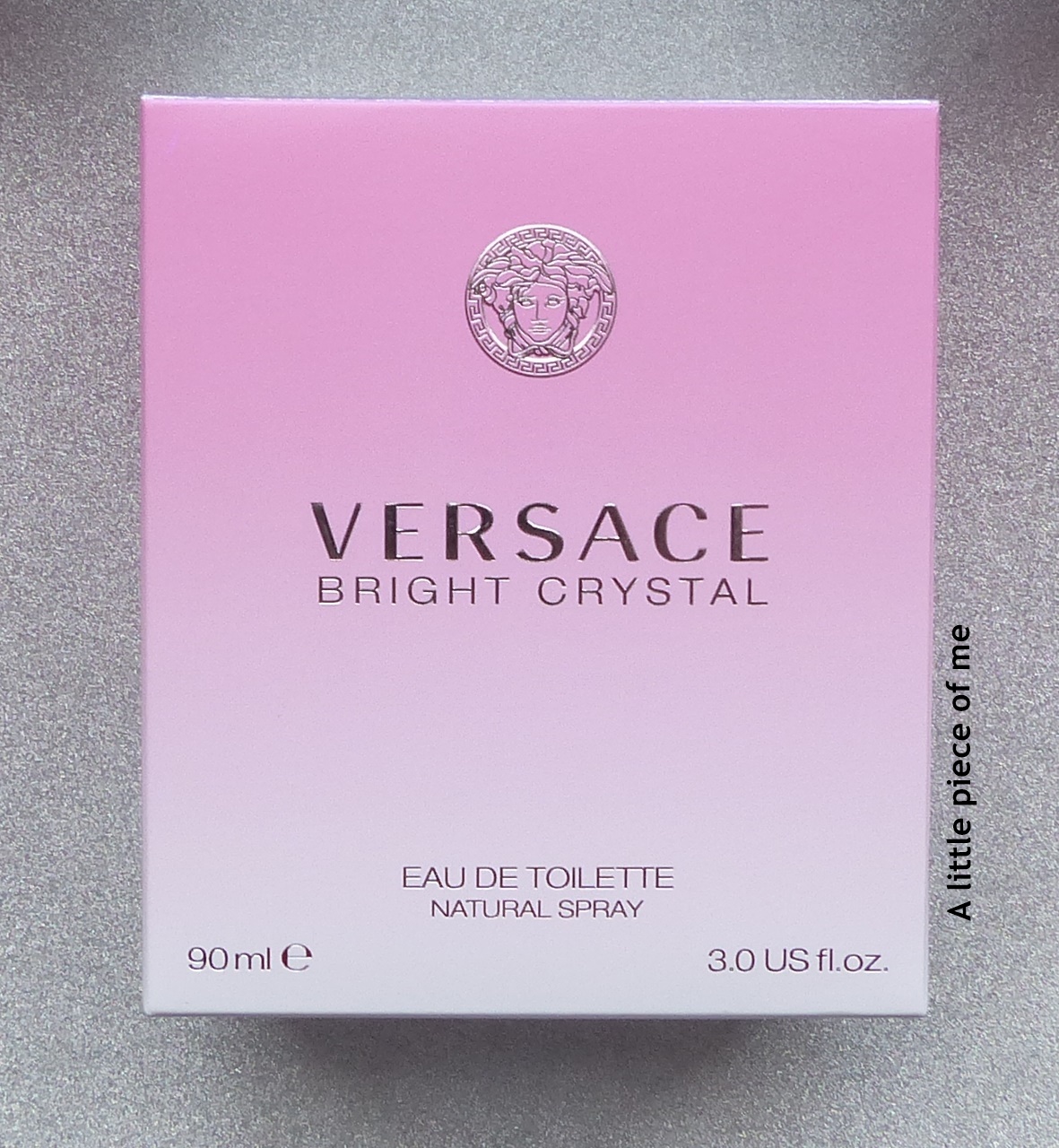 A little piece of me: Versace: Bright Crystal (eau de toilette) - Review