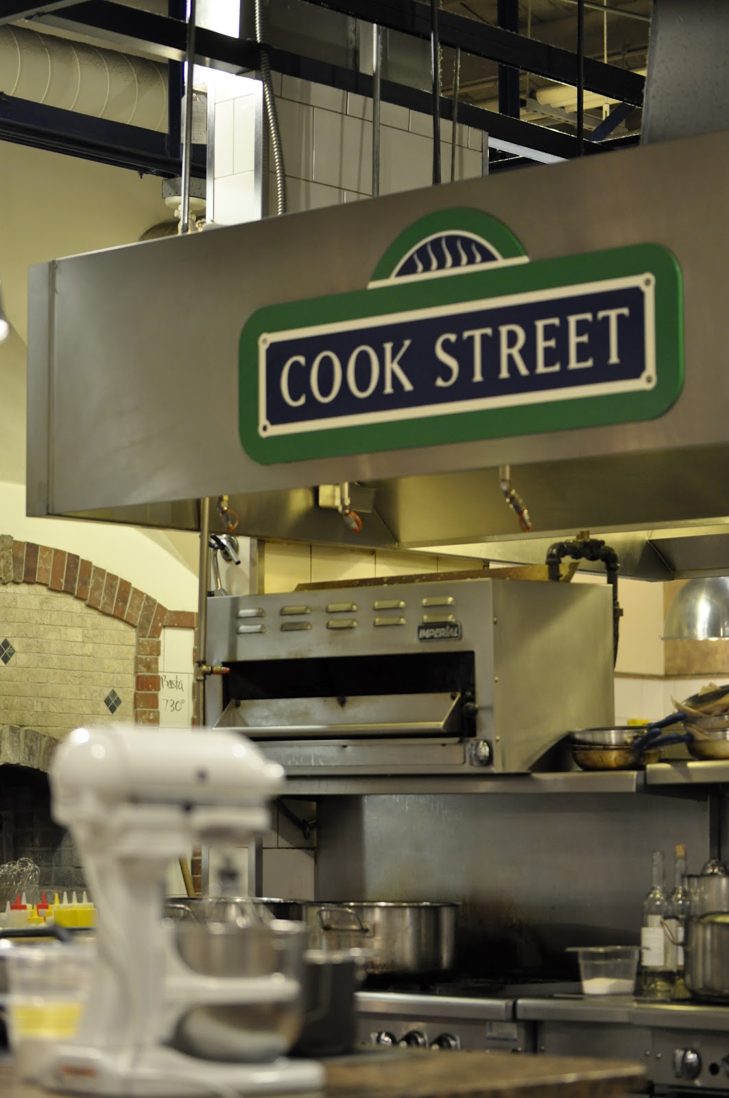 My Food Life: Cook Street: Freshman Class