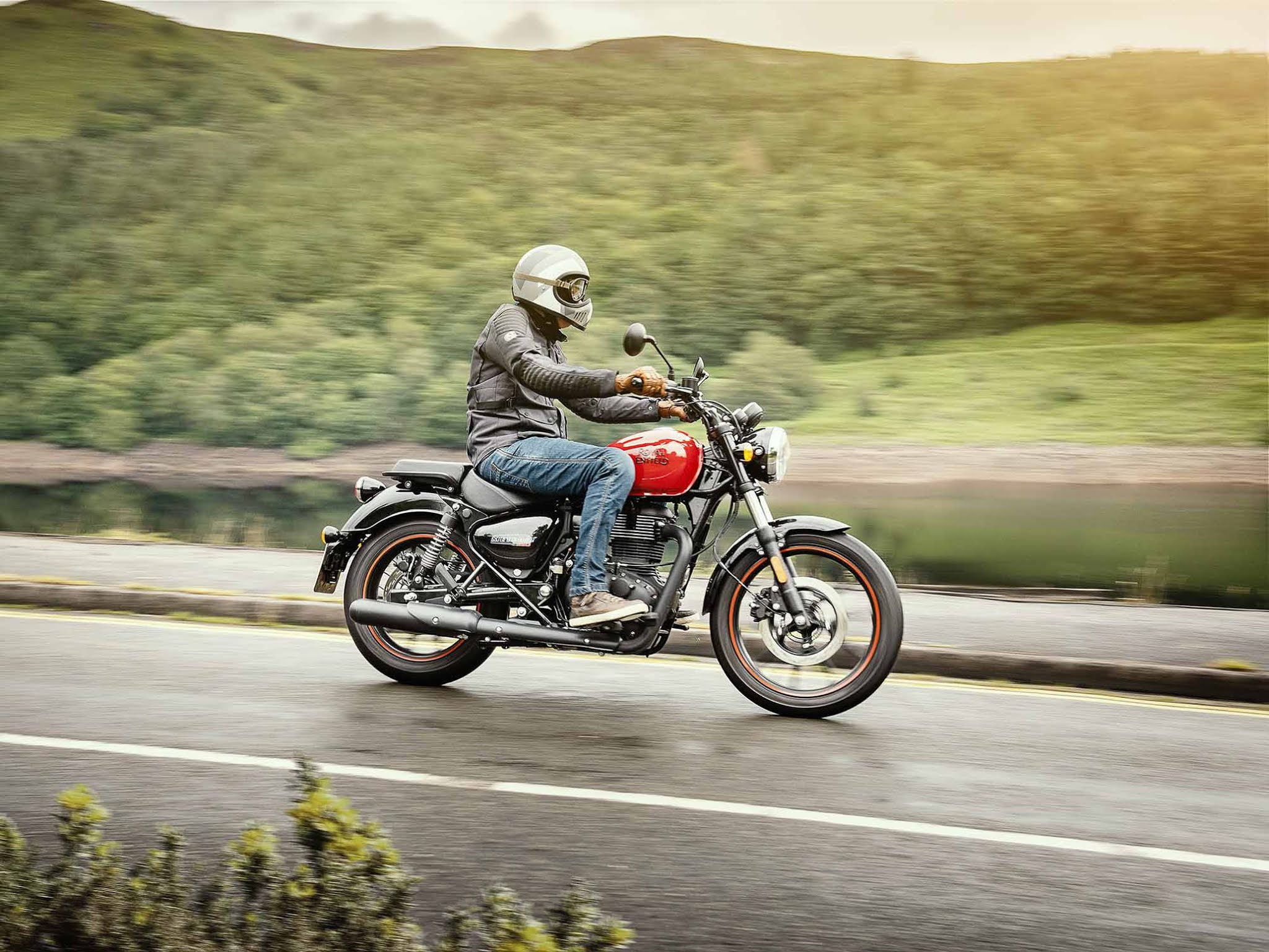 My Royal Enfields: The Meteor comes to the US.