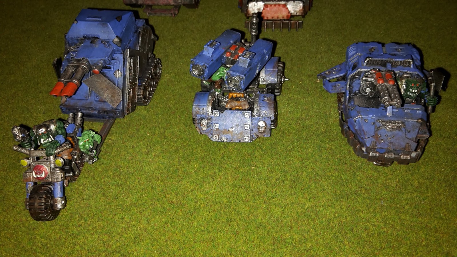 Didcot Wargames Club: Ork Army Showcase Part 2- Kult of Speed (Pic Heavy)