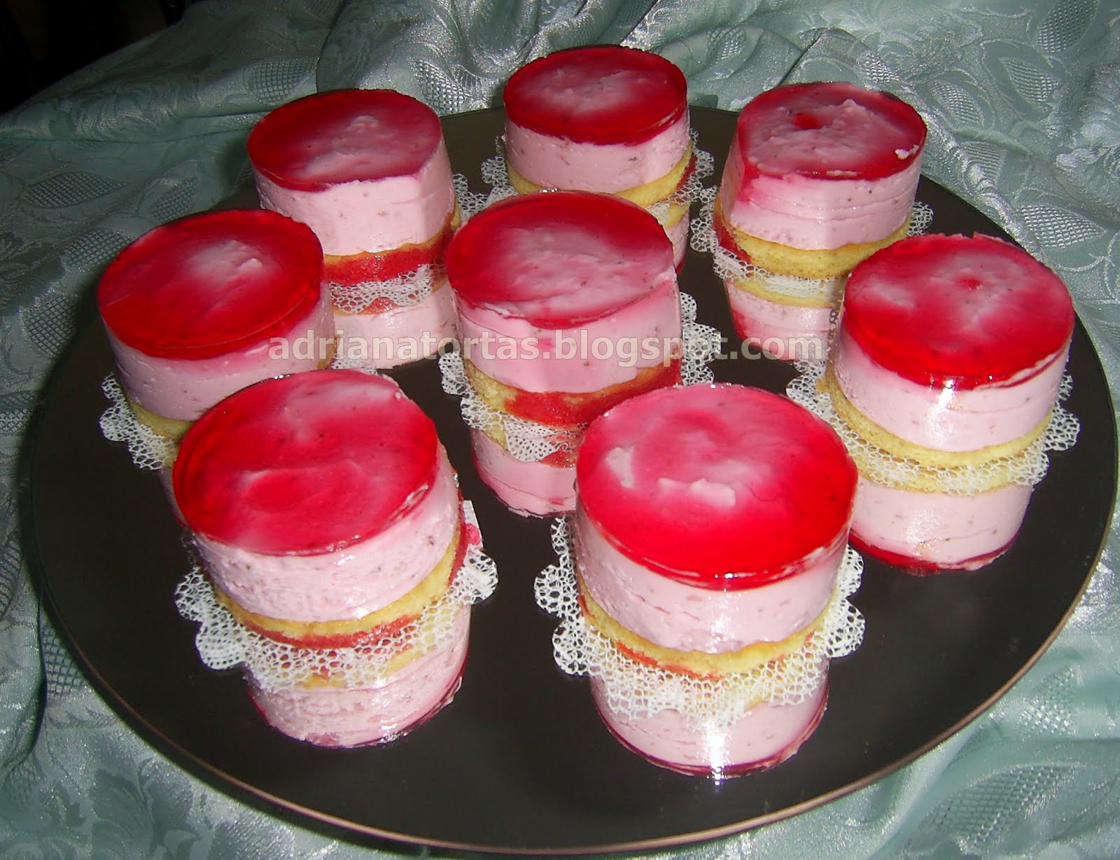 Fiestas: Postres Individuales I