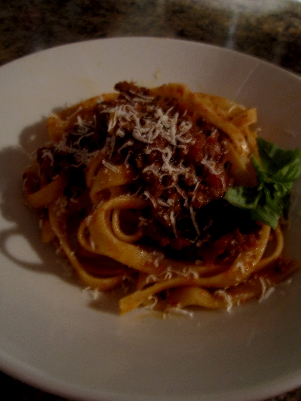 Family Bites to Savor: Changing Family Spaghetti Night One Table at a Time