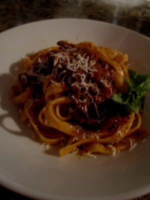 Family Bites to Savor: Changing Family Spaghetti Night One Table at a Time