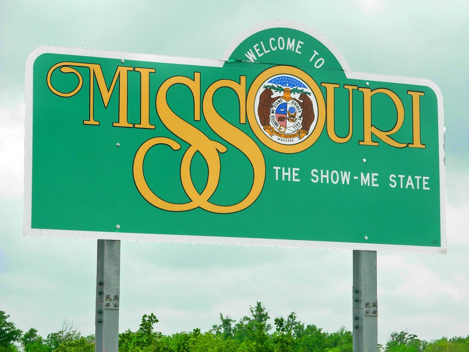 Geographically Yours Welcome: Missouri (Eagleville)