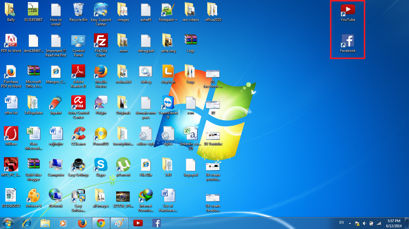 How to easily create YouTube and Facebook apps in computer « Uppal 2 ...