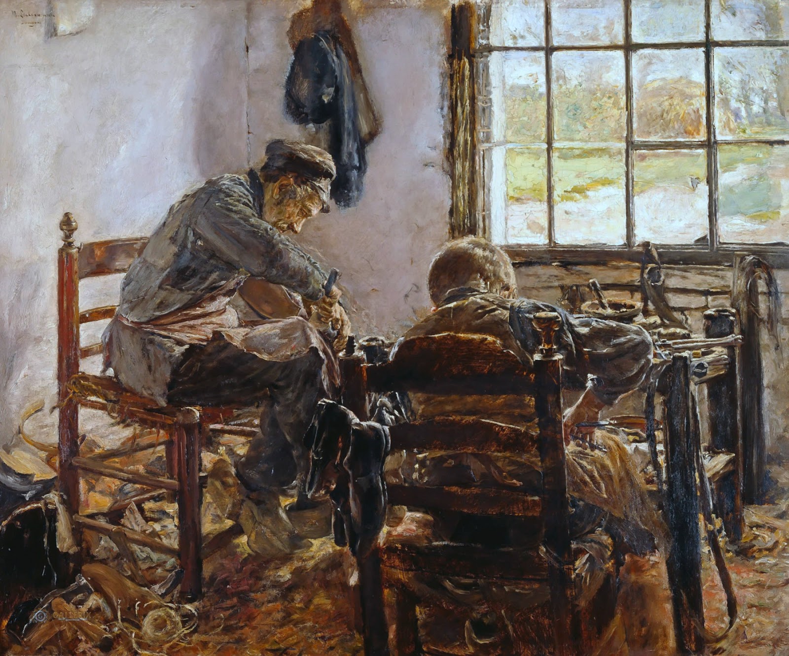 Max Liebermann | Impressionist painter ⁽¹⁾ | Tutt'Art@ | Pittura ...