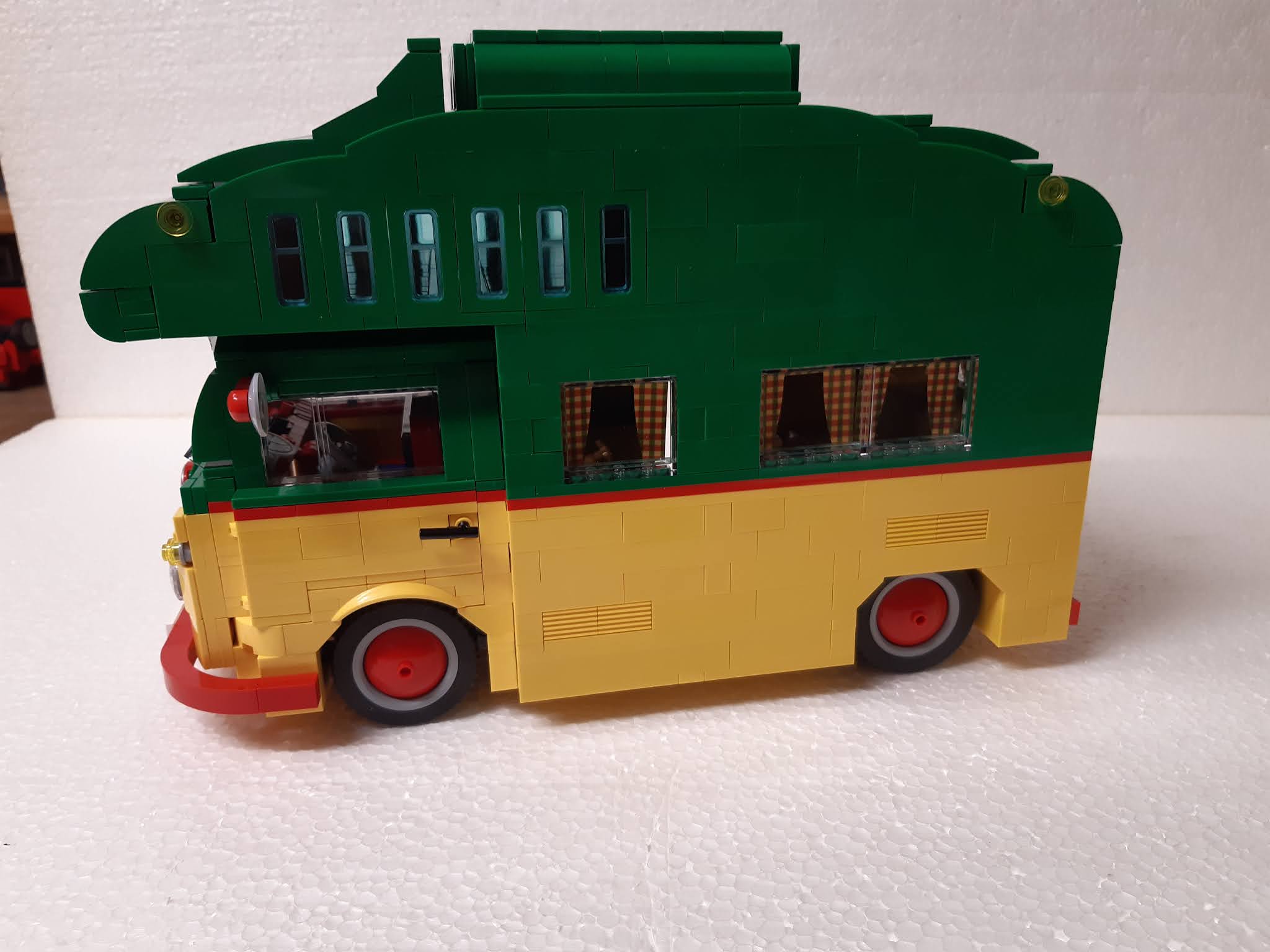 ZerLego Land: VW t1 Bulli snail camper
