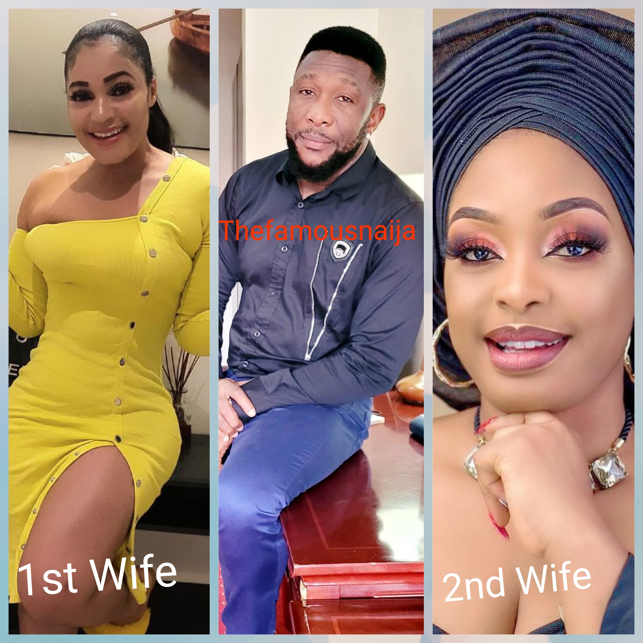 Photo of Tchidi Chikere Second Wife, Nuella Njubigbo