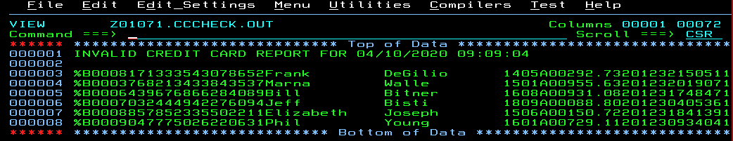 I am a Mainframer: 2020