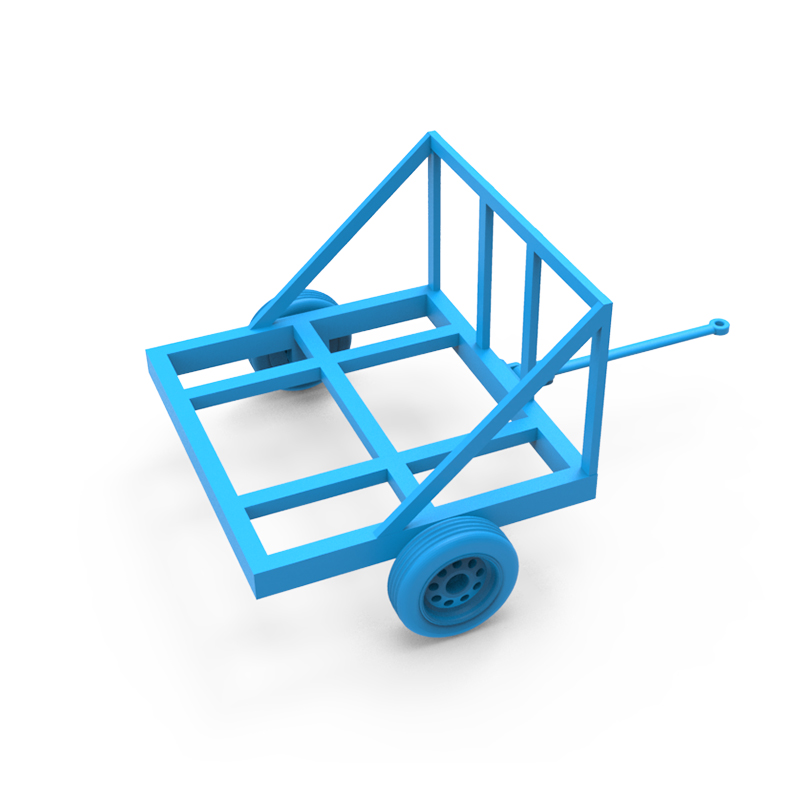 Trailer 3D Printing Model | Layth Jawad