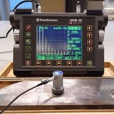 Dunia NDT: Cara kerja Peralatan Ultrasonic testing