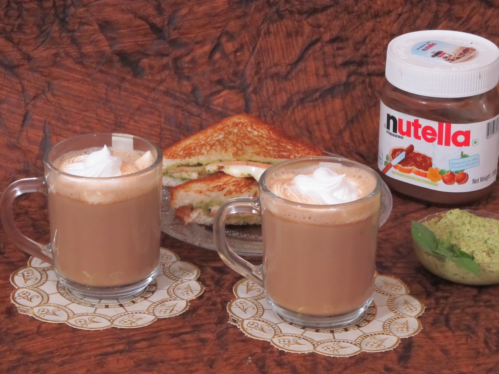 Nutella Latte