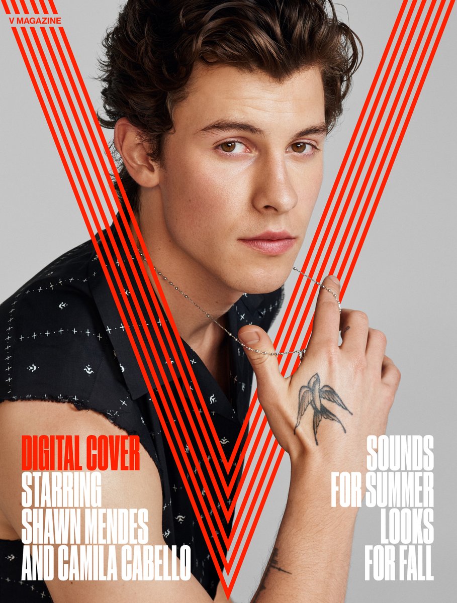 Shawn Mendes And Camila Cabello Get Hot And Heavy For V Magazine