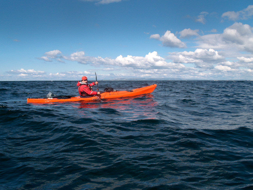 Sea kayaking with seakayakphoto.com: P&H Delphin 155, first impressions.